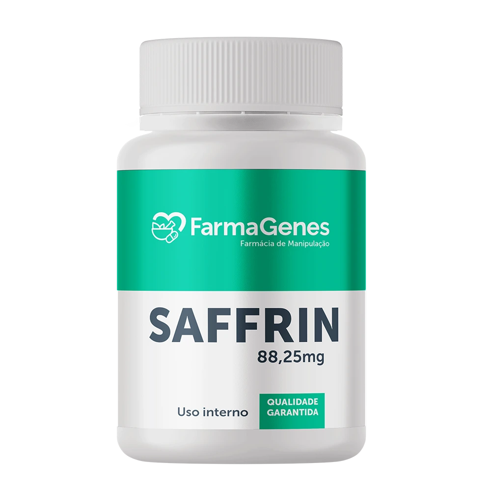 SAFFRIN - 88,25mg - 120 Doses - Farmagenes